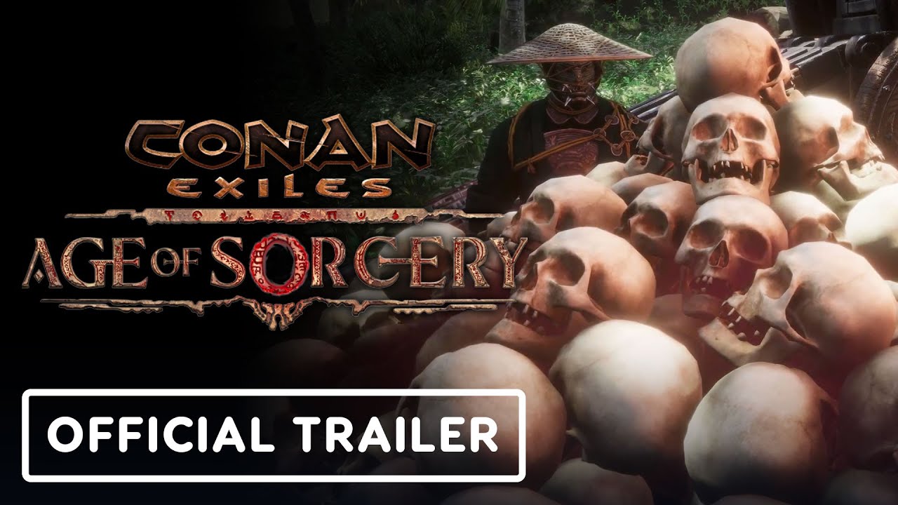 Conan Exiles: Age of Sorcery Chapter 2 - Official Launch Trailer - YouTube