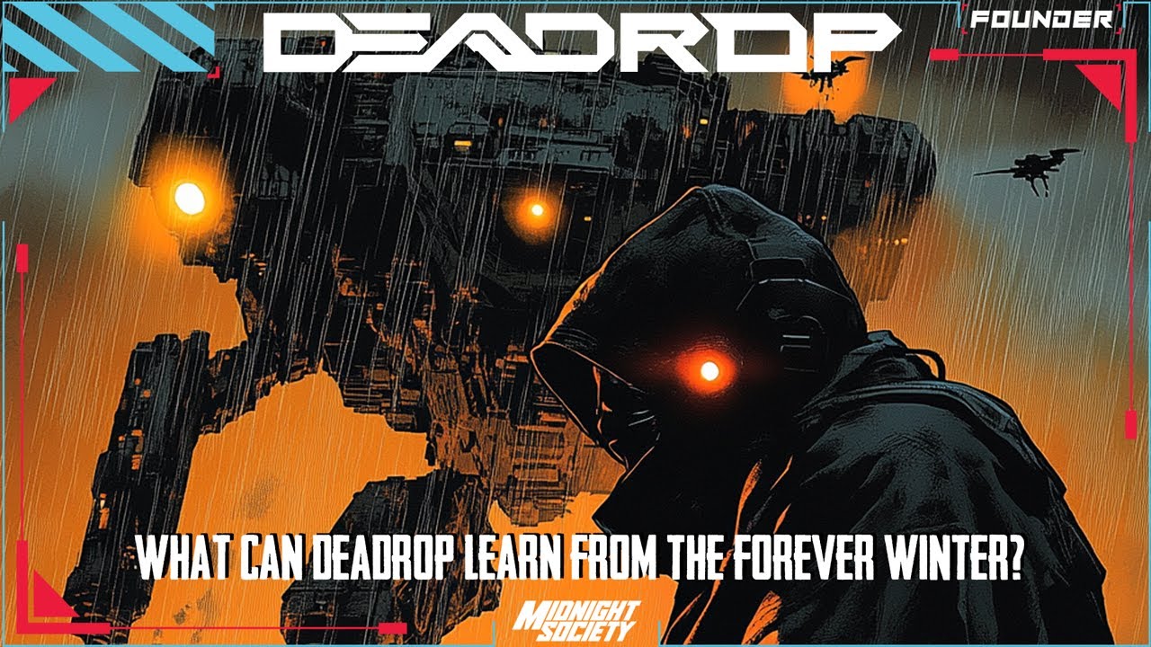 What DEADROP can learn from The Forever Winter Early Access - YouTube