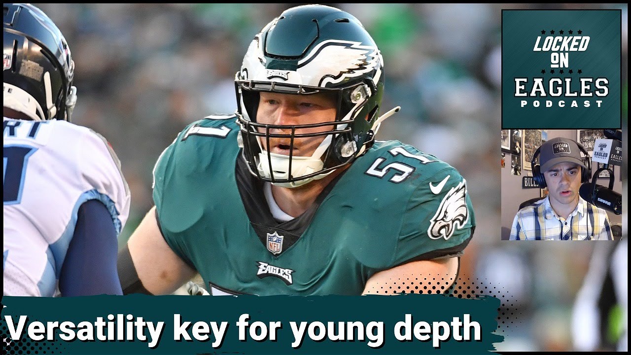 Cam Jurgens ready to be the Philadelphia Eagles starting right guard in ...
