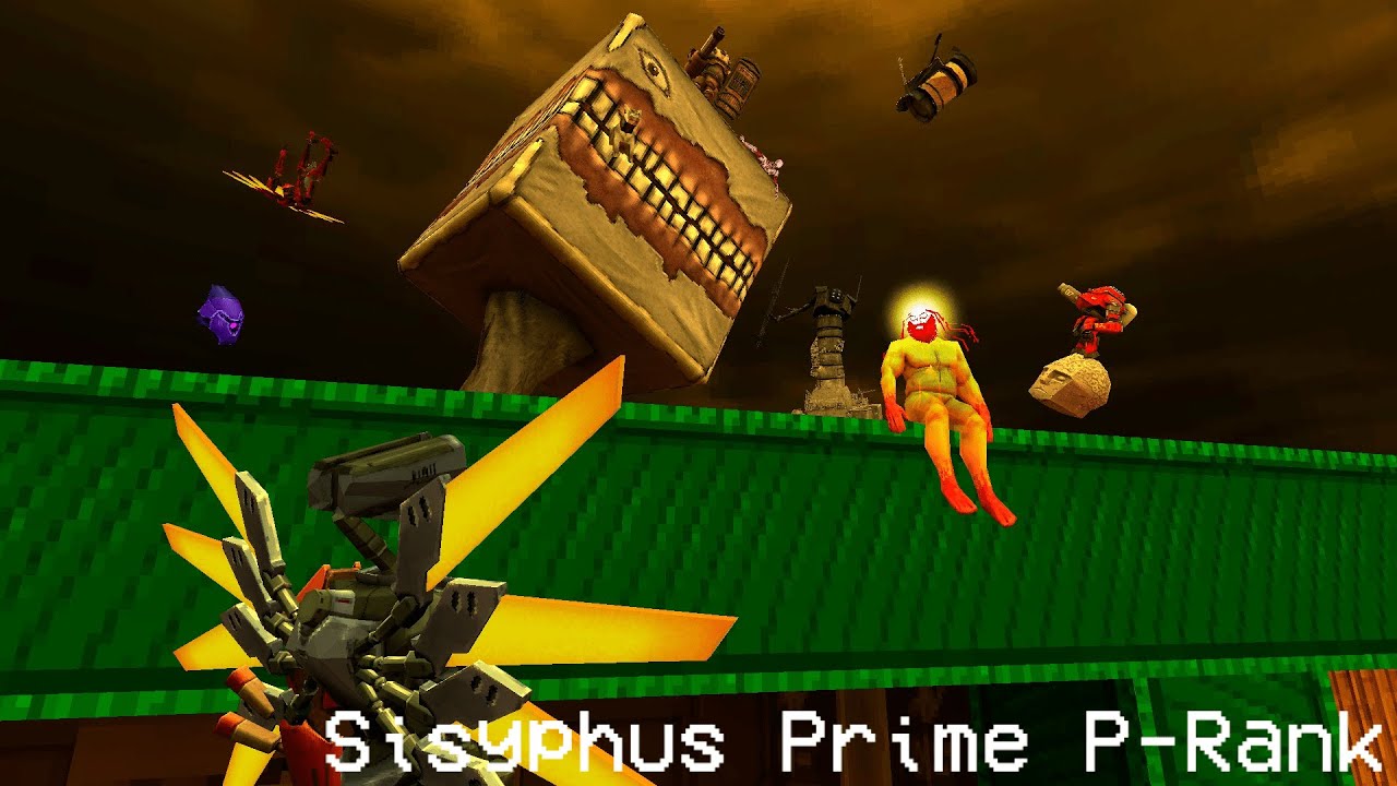 Sisyphus Prime | P-RANK Violent - YouTube