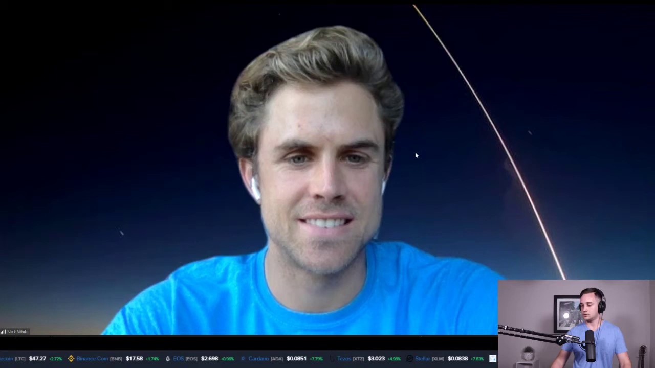 Crypto Interview w/ Nick White Co-Founder of Harmony - YouTube