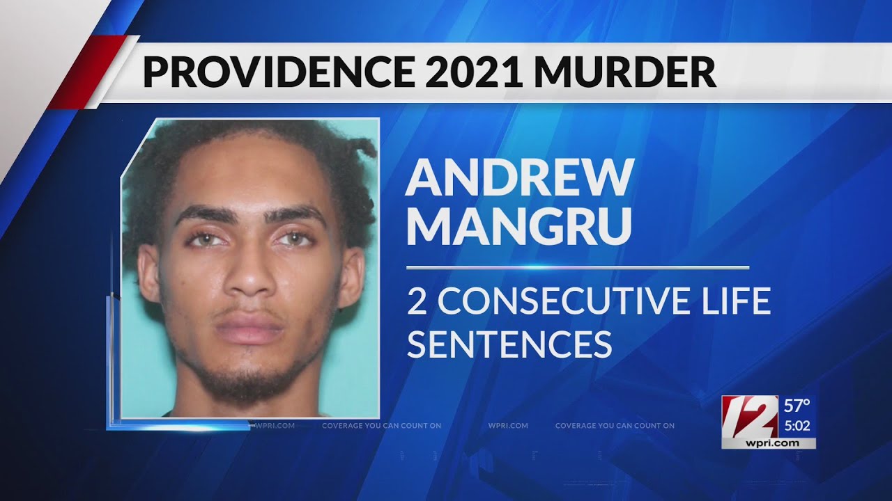 Man gets 2 life sentences for Providence murder, assault - YouTube