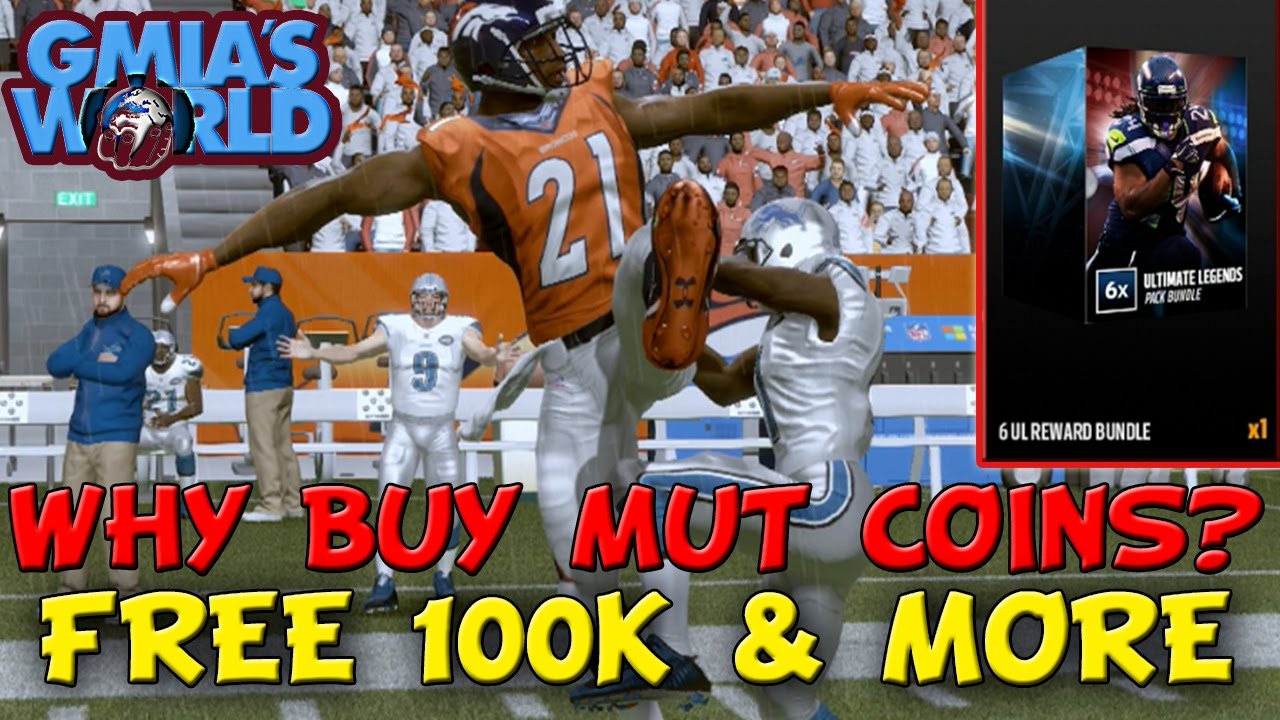 WHY BUY MUT COINS? EASPORTS IS GIVING OUT 100K & UL BUNDLES FOR FREE ...