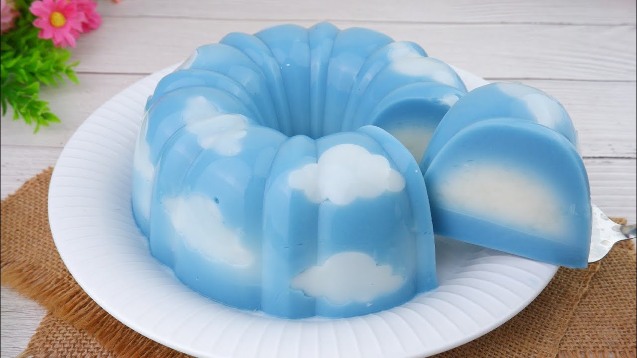 Resep puding enak dan cantik dengan bahan-bahan ekonomis - YouTube