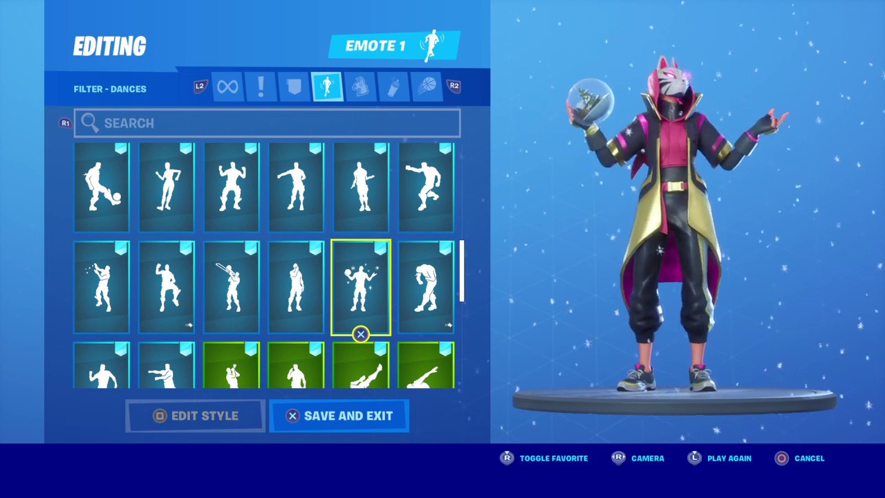 Catalyst emote showcase - YouTube