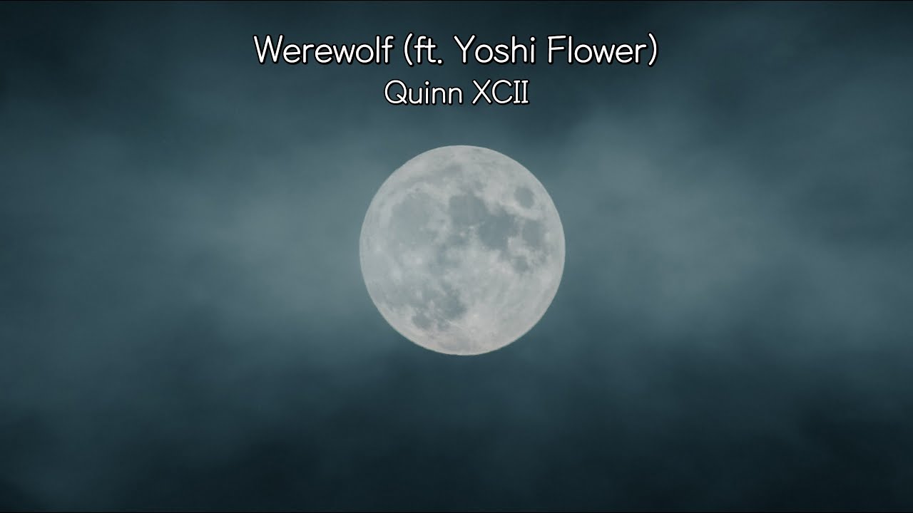 🌕넌 달빛이고, 난 늑대인간이야🐺 Quinn XCII - Werewolf (ft. Yoshi Flower) [가사/해석] [팝송 ...