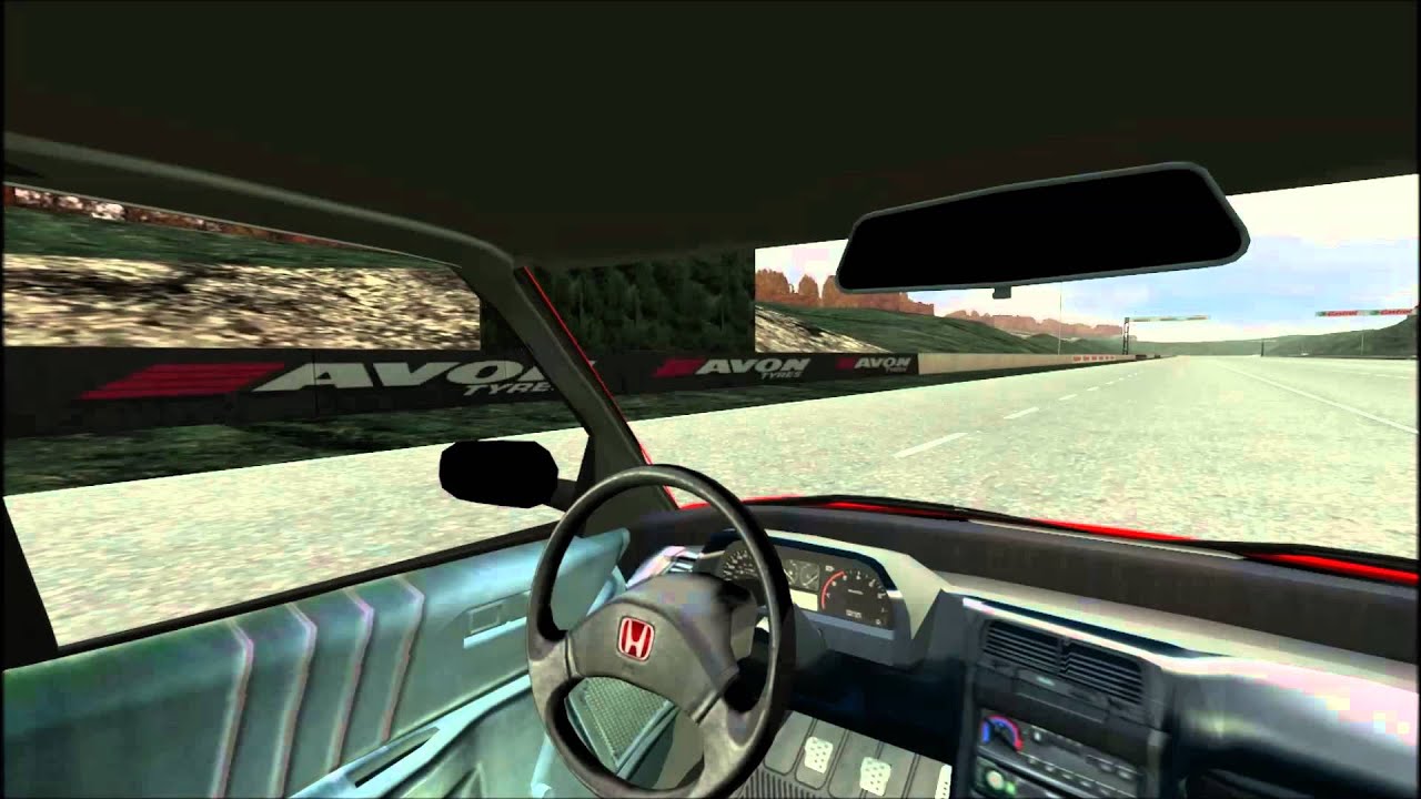 LİVE FOR SPEED HONDA CİVİC EF SEDAN DRAG (HD) - YouTube