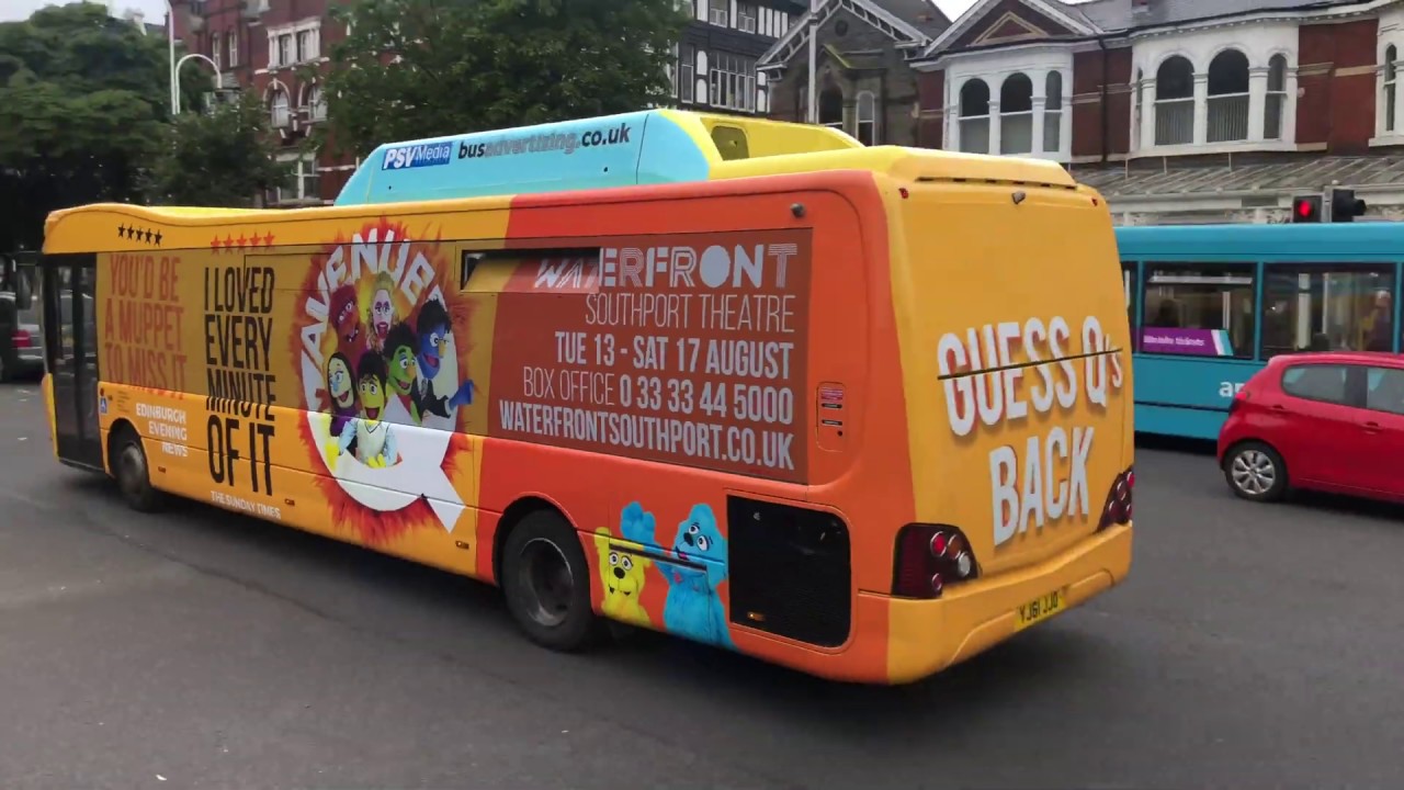 Bus Advertising Showreel - YouTube