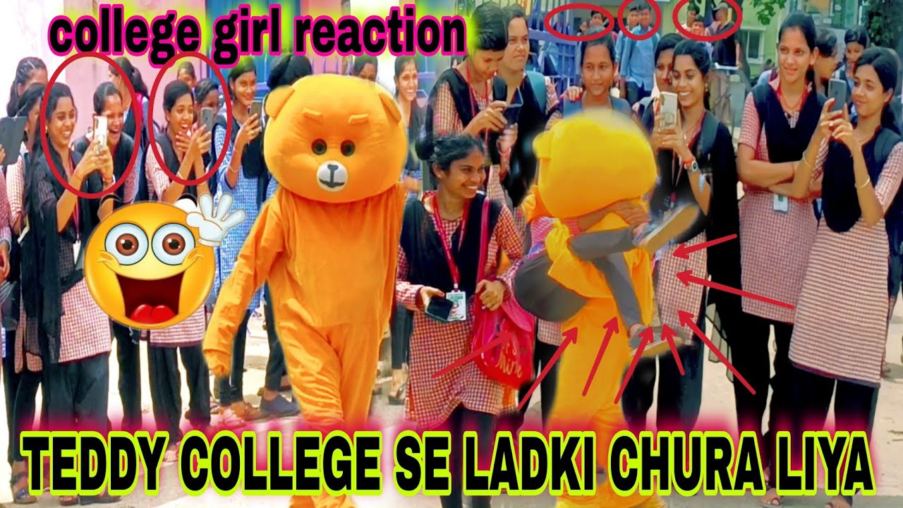 Teddy College Se Ladki Chura Liya Khajuria Kata College Teddy Prank # ...