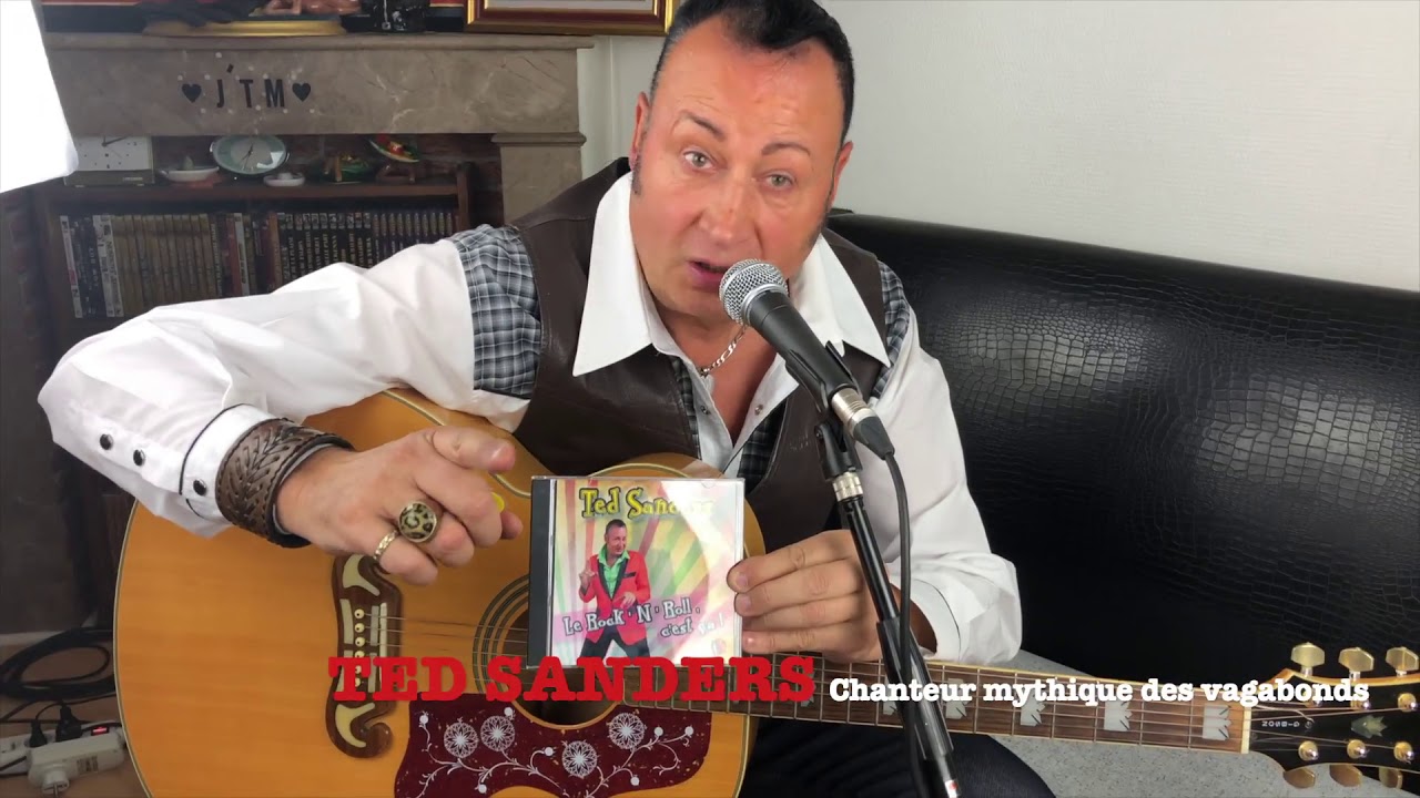 TED SANDERS SPOT TV (nv cd ) DANSE ROCK , PENSE ROCK 2019 - YouTube