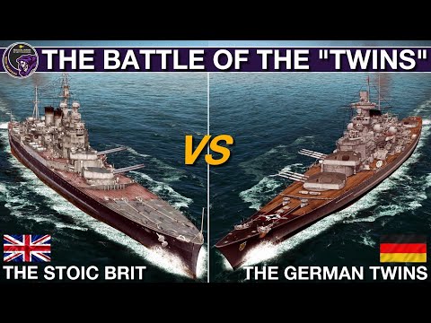 The Battle Of Stromvaer: HMS Renown vs Scharnhorst & Gneisenau | War On The Sea