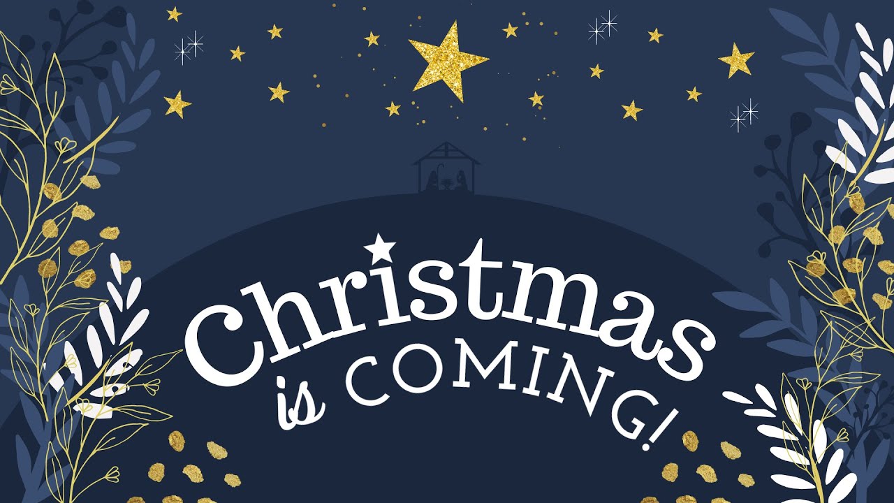 Christmas is Coming: Week 1 - YouTube