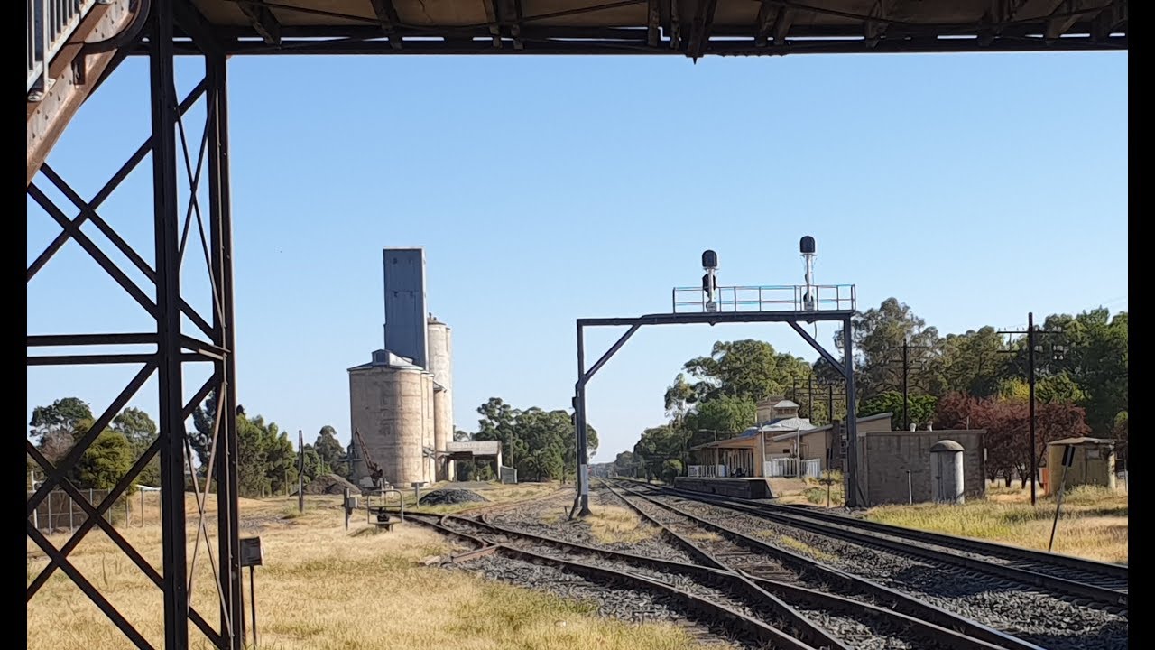 Culcairn NSW Australia Railway Station 19th February 2019 - YouTube