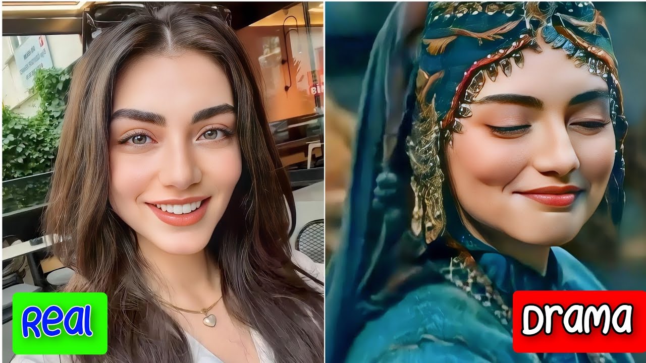 Bala or Leya kirsen in Drama and Real life - YouTube