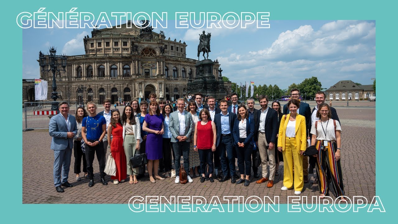 Tretet dem Jahrgang 2024 der Generation Europa bei 🇪🇺 | Rejoignez la ...