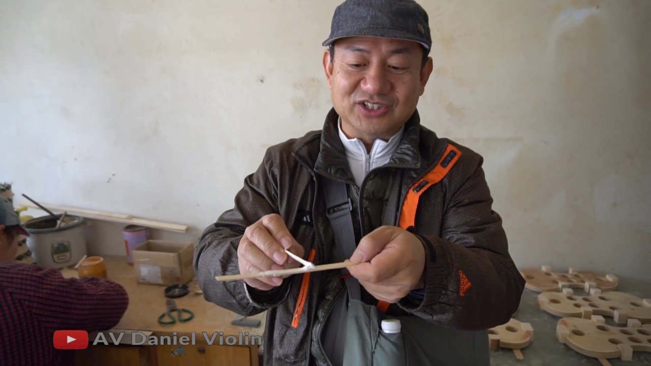 How to Make a Violin - 2 - YouTube