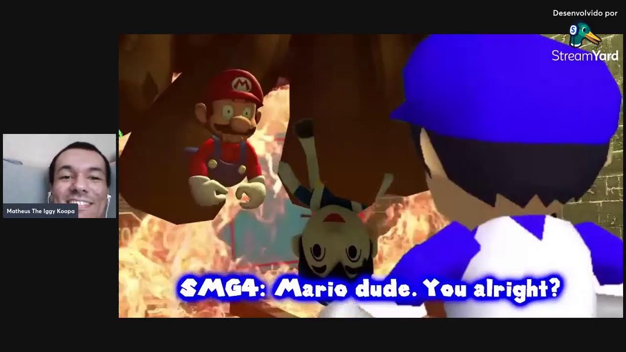 Matheus Reacts To SMG4: SMG4 vs Content Farms (Live) - YouTube