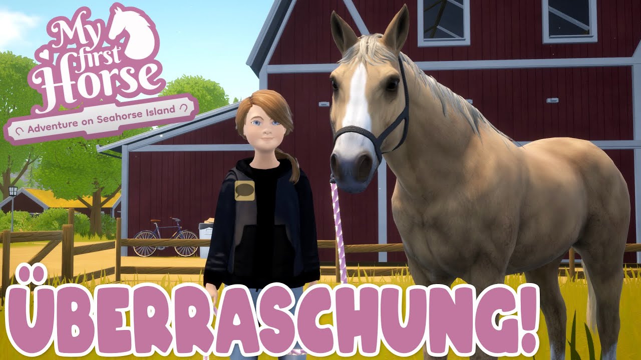 Eine Überraschung für Olivia 🐴 My First Horse | 10 - YouTube