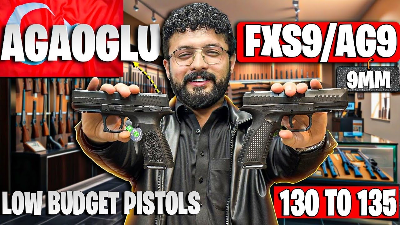 AGAOGLU FXS-9/AG9 | Azhar Khan Arms - YouTube