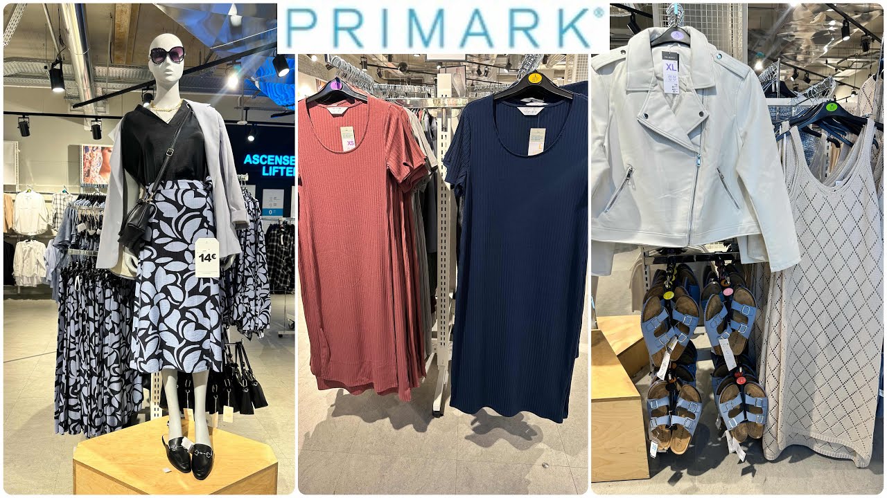 Primark women’s new collection / March 2024 - YouTube
