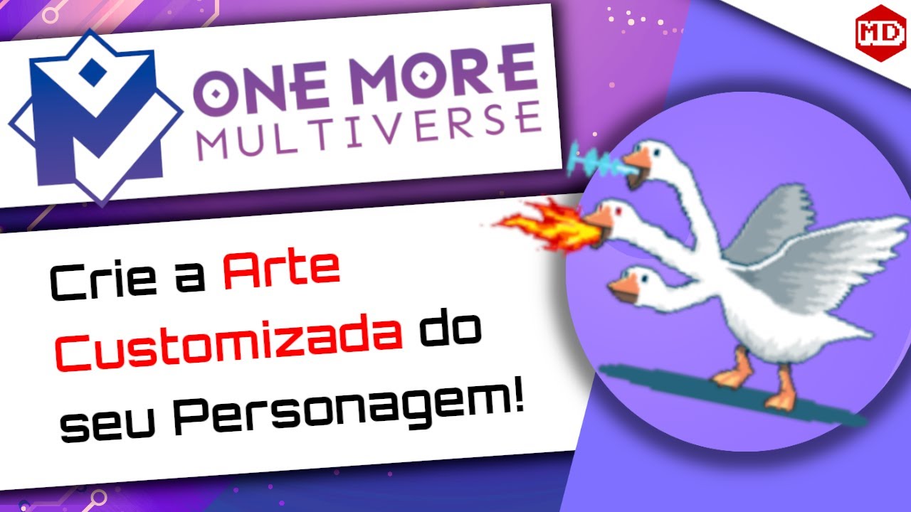 Criação de Personagem no One More Multiverse - YouTube