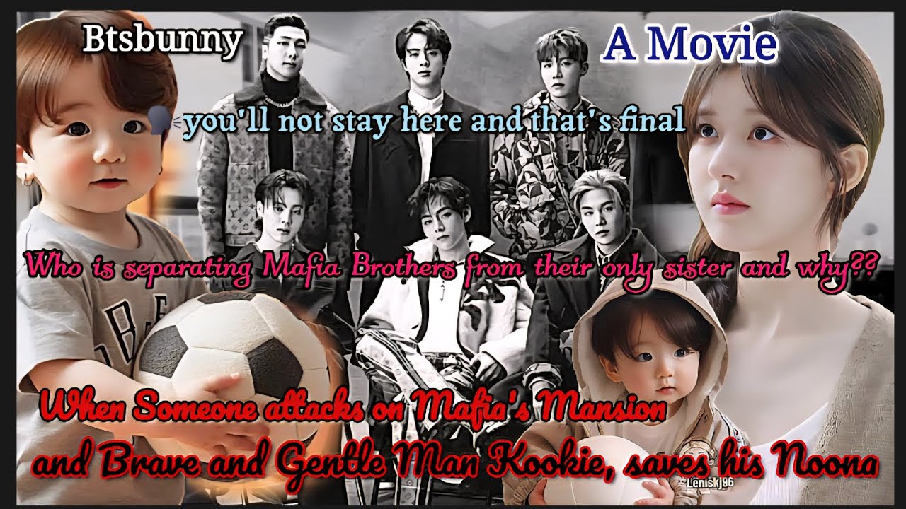 When someone attacked on Mafia Siblings and Kookie saves his Noona ...