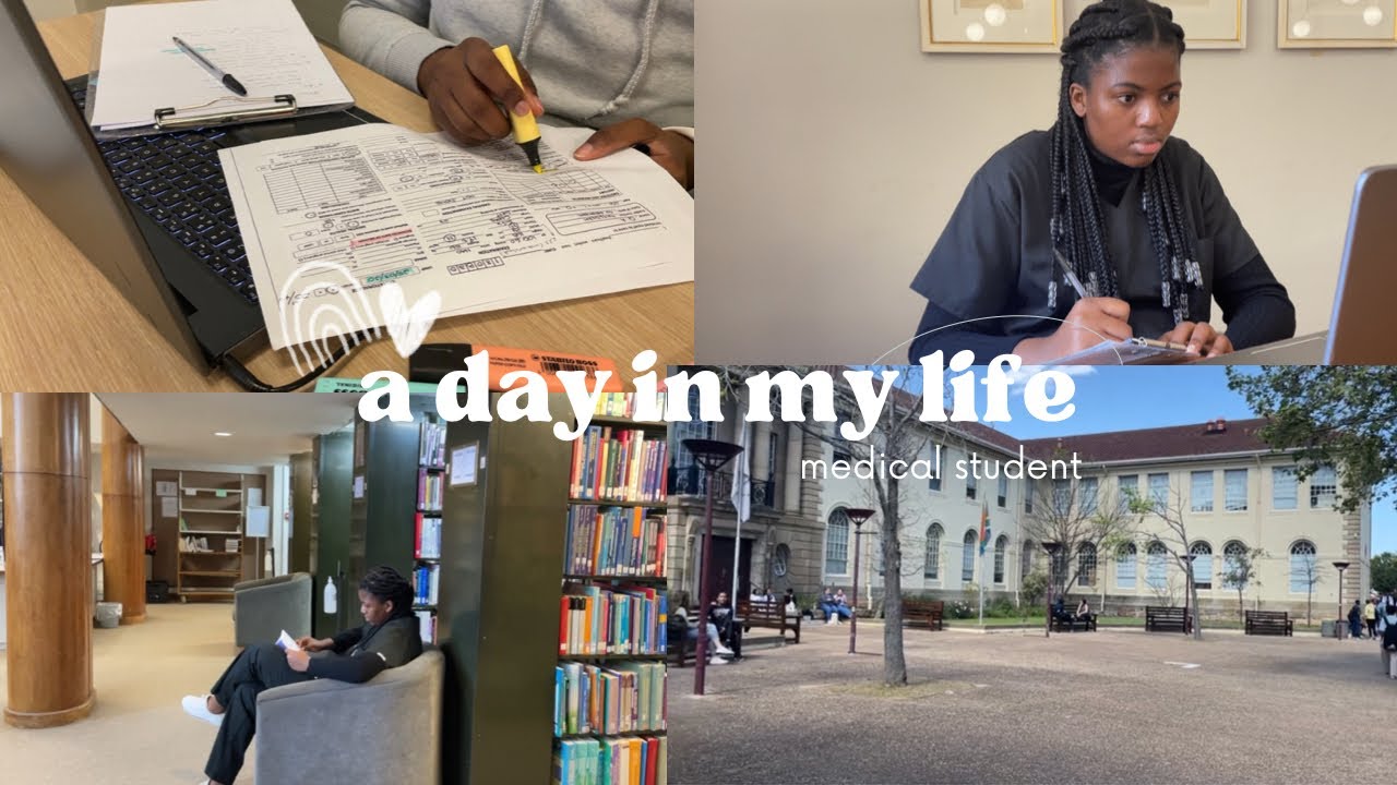 4th year UCT medical student daily routine (Productive VLOG) - YouTube