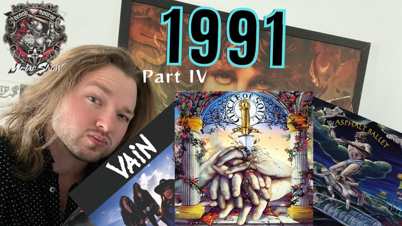 Forgotten Albums in Hair Metal : 1991 IV - YouTube