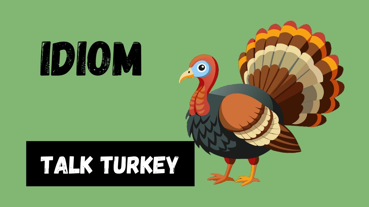 Idiom: Talk Turkey - YouTube