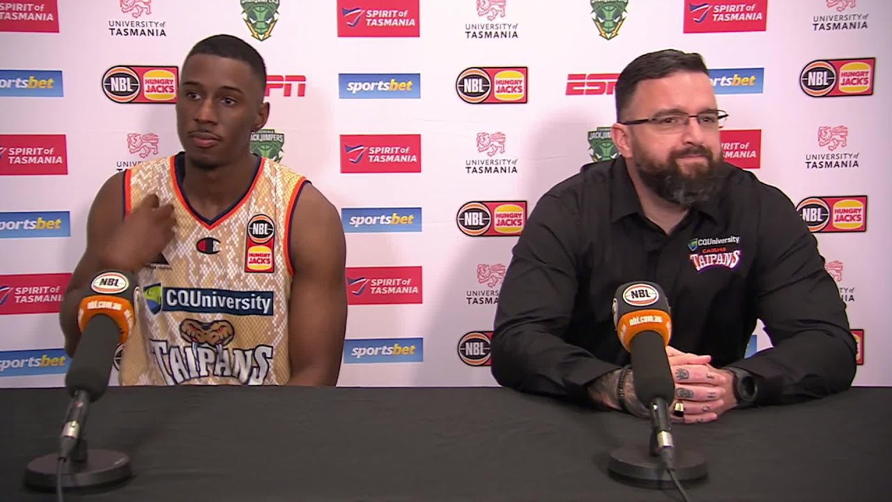 Press Conference - Forde and Scott vs Tasmania - YouTube