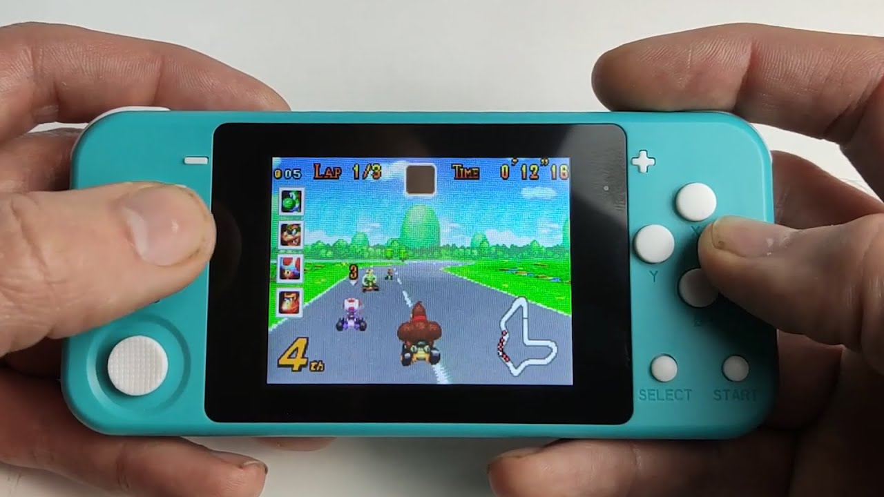 Console mini switch lite retrogaming à 35 euros ! Powkiddy q90 - YouTube