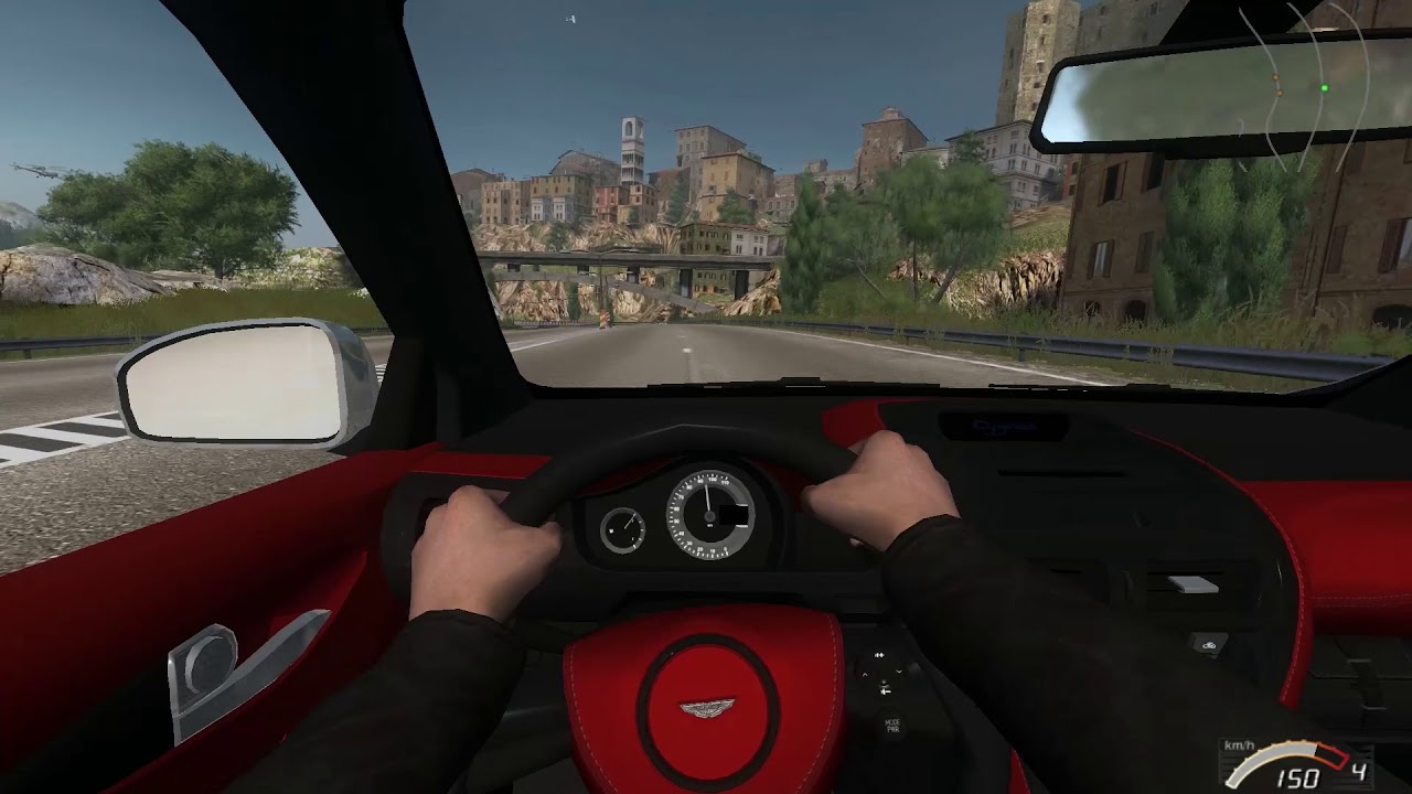 World Racing 2 - Aston Martin Cygnet - Fast Drive Gameplay - YouTube