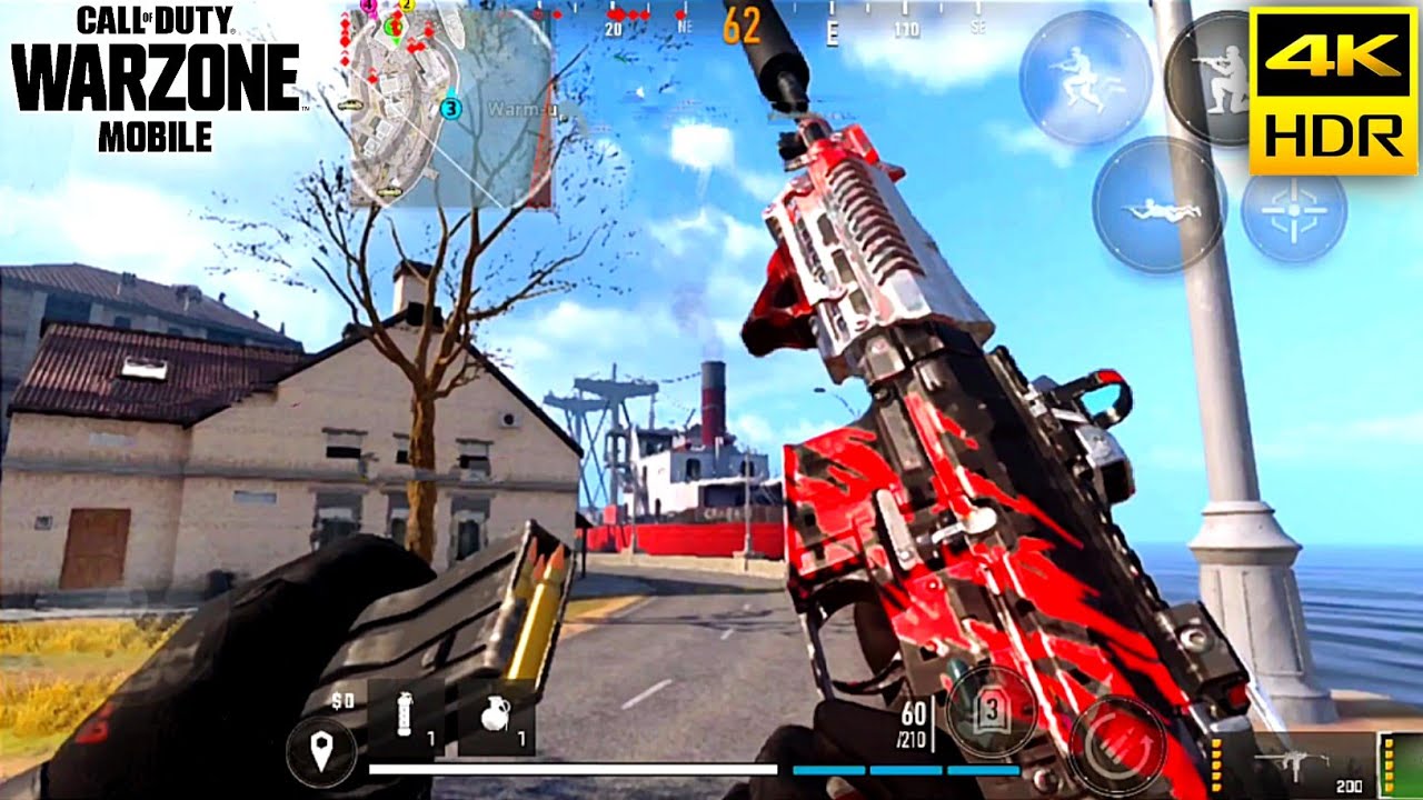 Poco F5 | COD Warzone Mobile | M4 Raging Blaze Gameplay On Rebirth ...