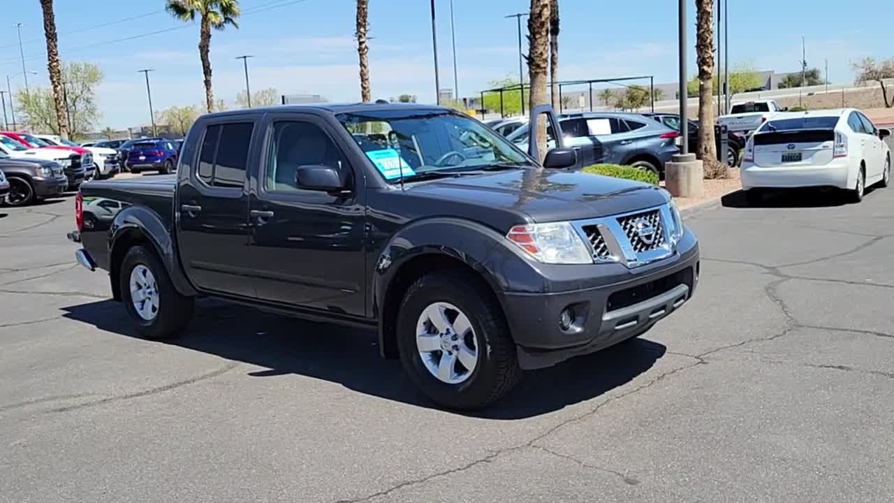 2013 NISSAN FRONTIER 2WD CREW CAB SWB AUTO SV NV Henderson, Las Vegas ...