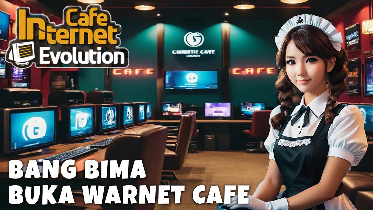 Untung Besar Buka Warnet Dengan PC Spek Dewa Internet Cafe Evolution ...