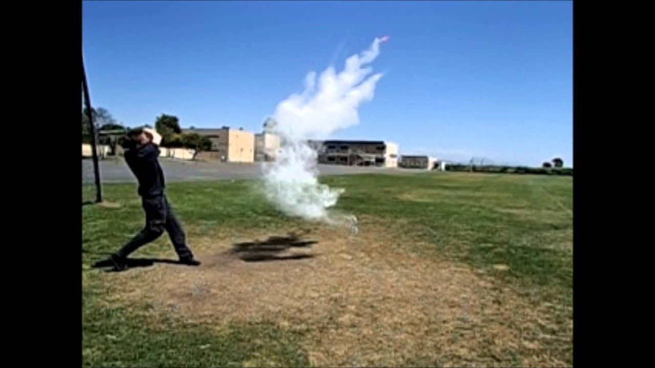 Flour Balloon - YouTube