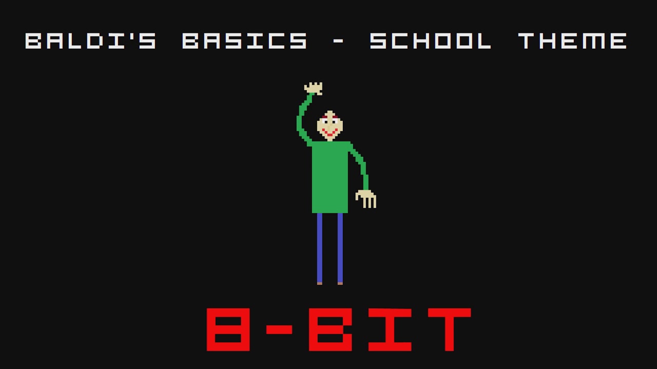 Baldi's Basics - School Theme - 8-Bit - YouTube