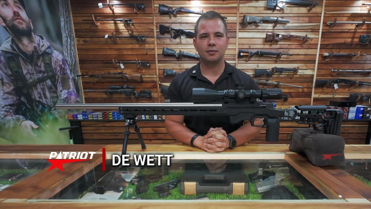 BAT Machine Action & Bartlein Barrel: A Precision Rifle Combo - YouTube
