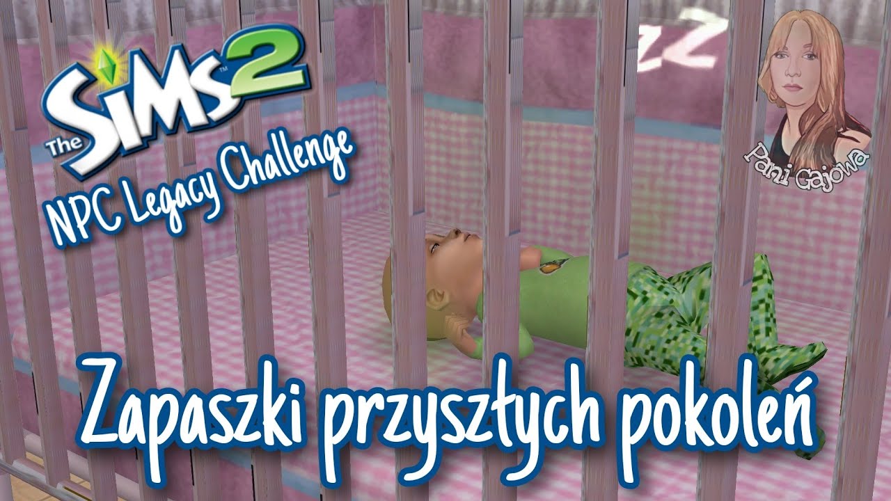 Zapaszki przyszłych pokoleń - The Sims 2 - NPC Legacy Challenge #7 ...