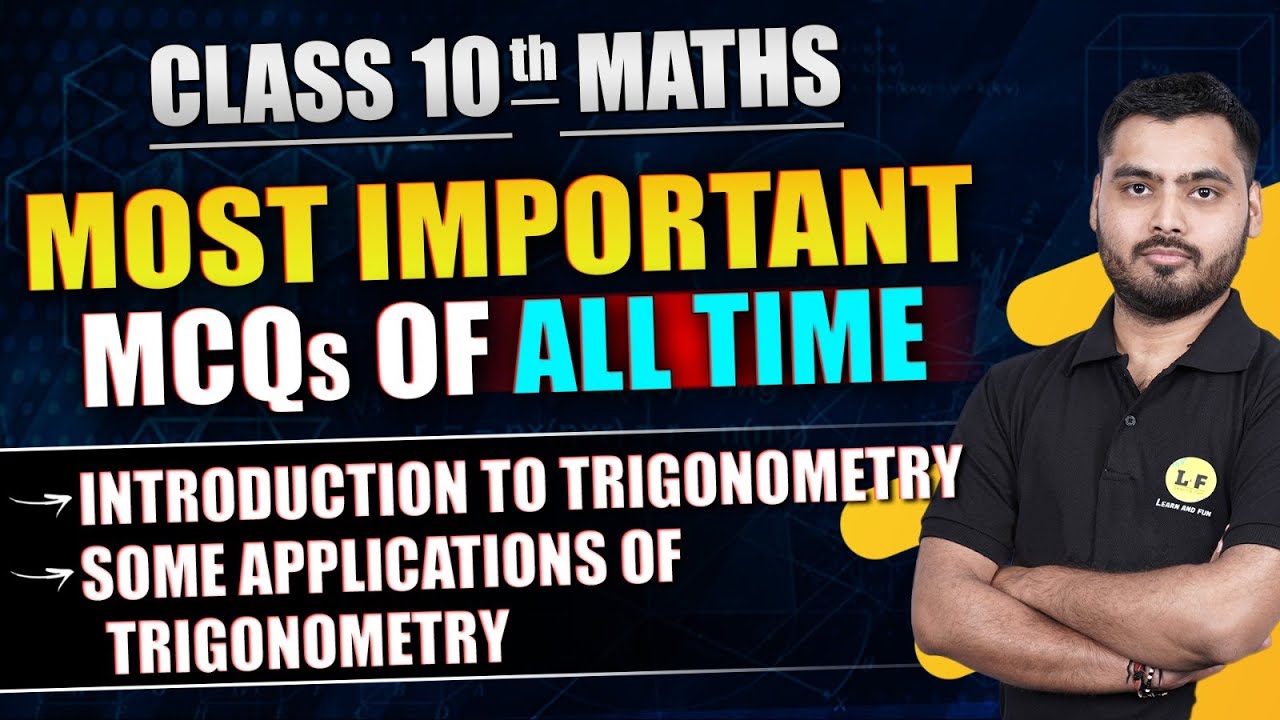 Class 10 Maths Most Important Questions | Trigonometry All Important ...