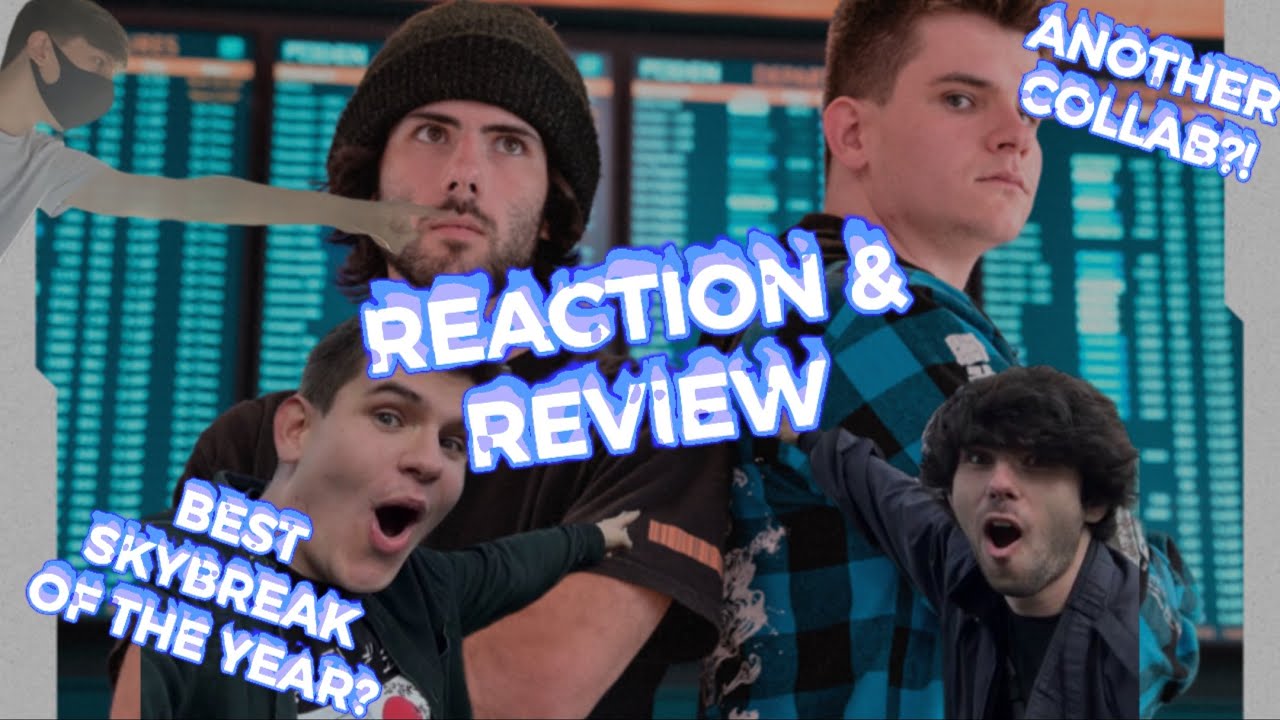 BACK AGAIN SO SOON?! | Skybreak & SpaceYeti - Terminal | REACTION - YouTube