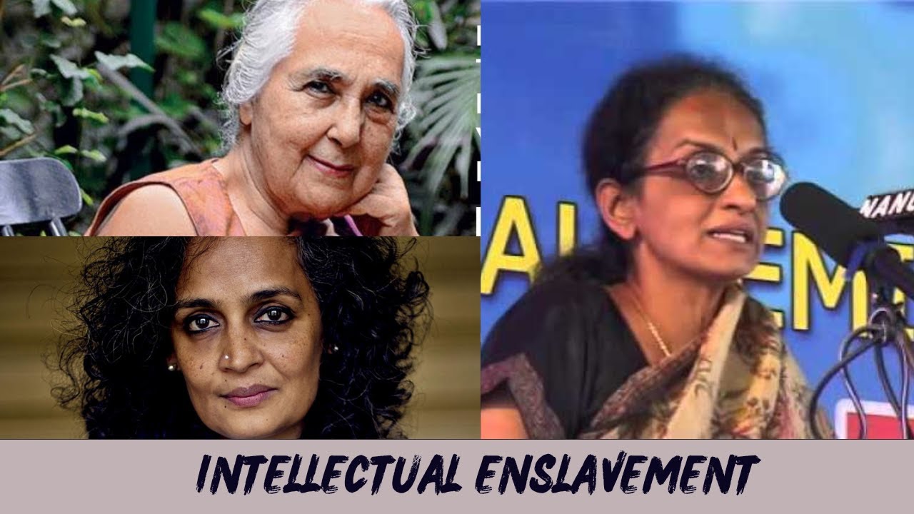 INTELLECTUAL ENSLAVEMENT | COLONIALISM | RADHA RAJAN - YouTube