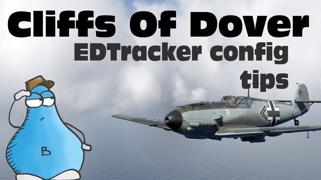 IL-2 Cliffs of Dover - EDTracker/Opentrack configuration tips - YouTube