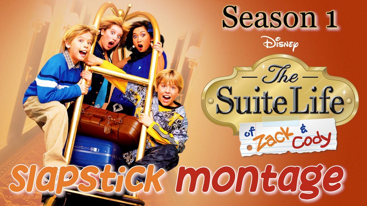 The Suite Life of Zack and Cody [Season 1] Slapstick Montage (Music ...