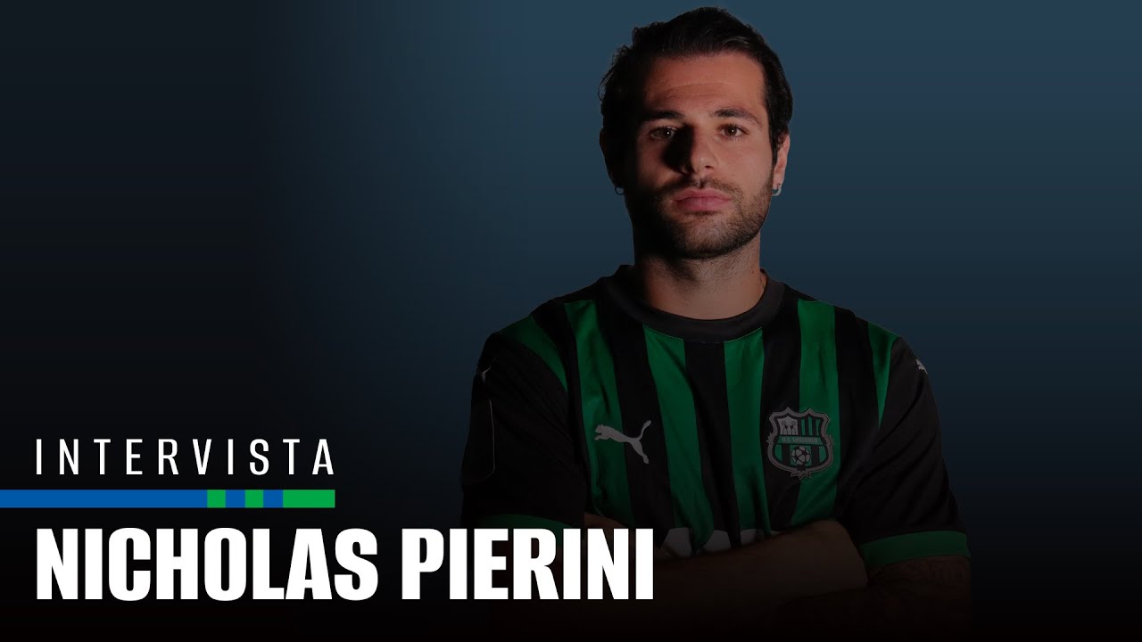Intervista | Il ritorno di Nicholas Pierini in neroverde - YouTube