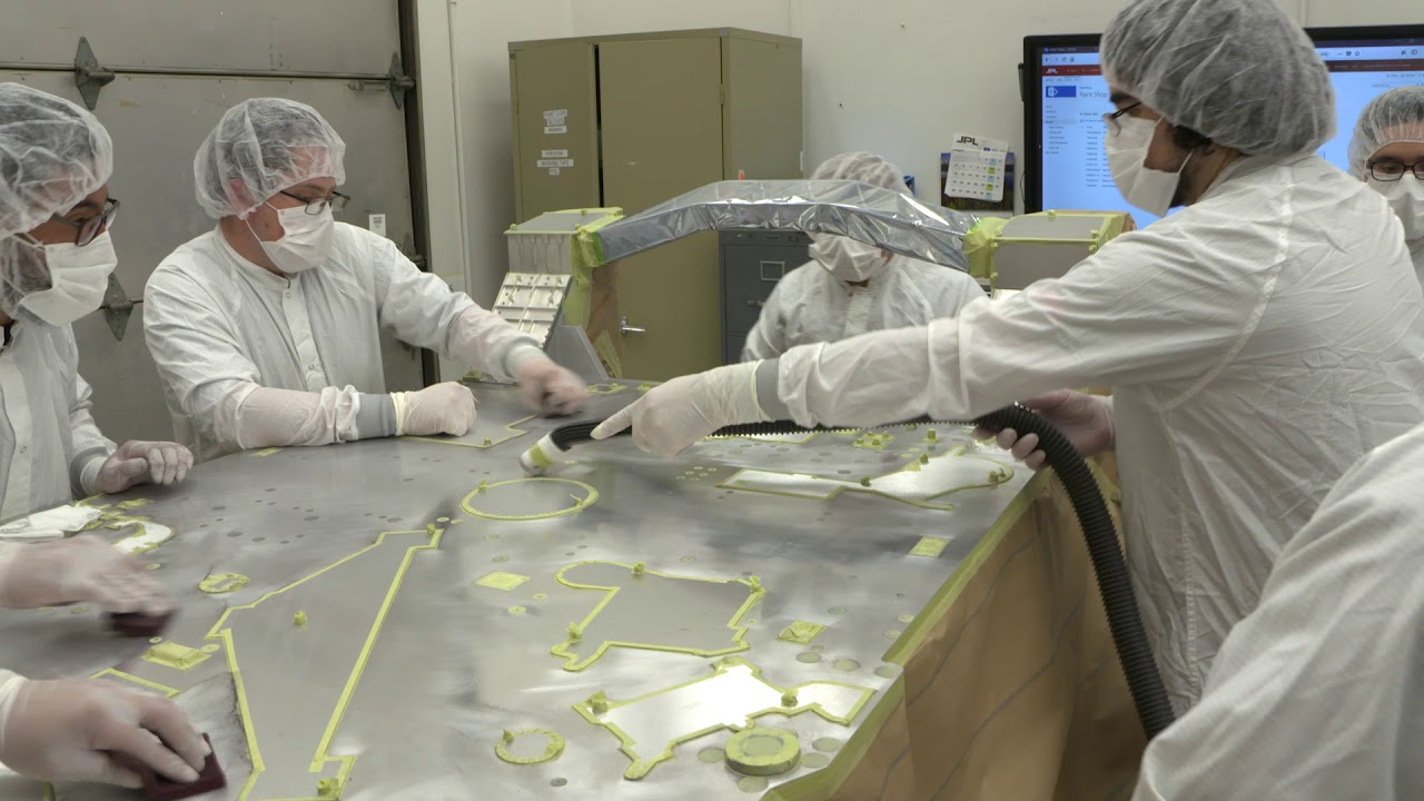 Painting Cars for Mars: Prepping NASA’s Mars 2020 Rover - YouTube