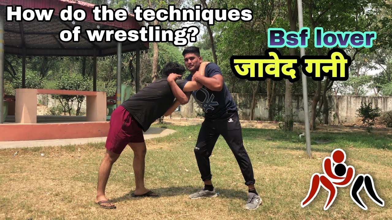 How do the techniques of wrestling?Javed gani ki best prectis. # ...
