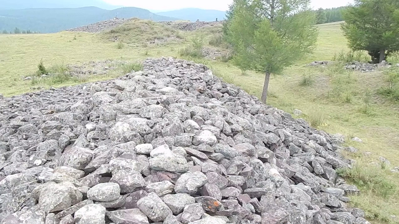 The largest archaeological Mounds in the world - YouTube