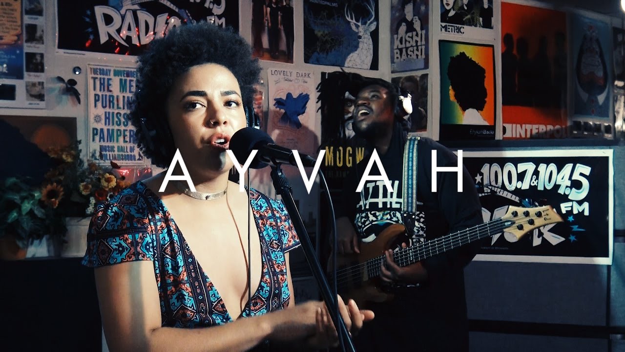 Ayvah - "Lay Down" (Live on Radio K) - YouTube