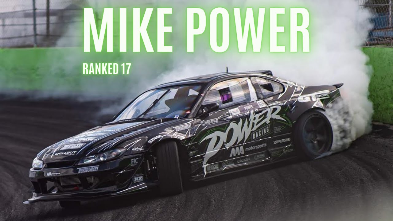 Mike POWER | Every 2022 Formula Drift Battle Runs | Ranked 17 - YouTube